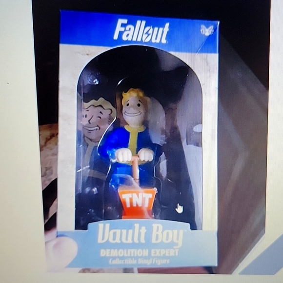 Culturefly | Other | Fallout Vault Boy Demolition Expert Pvc Vinyl ...